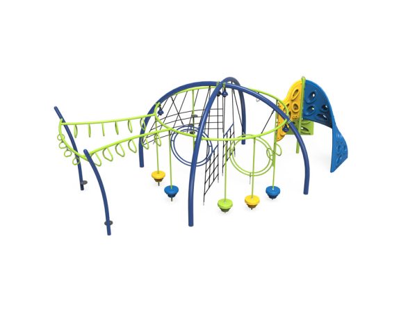 NRG Kinetics Commercial Playground | Fitness Challenges