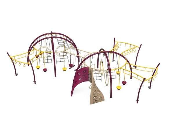 NRG Kinetics Commercial Playground | Fitness Challenges