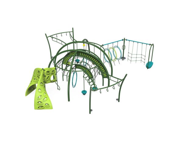 NRG Kinetics Commercial Playground | Fitness Challenges