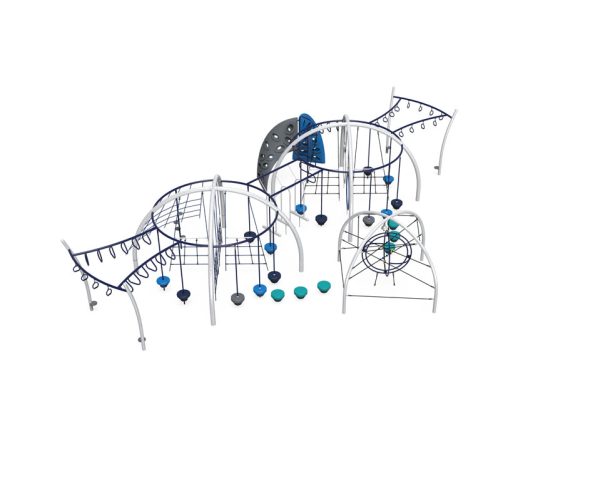 NRG Kinetics Commercial Playground | Fitness Challenges