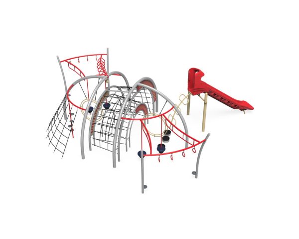 NRG Kinetics Commercial Playground | Fitness Challenges