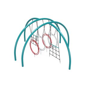 Double Arch Hub with Four Rings and Wings Nets | LTC