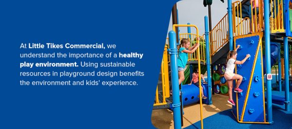 How to Create an Environmentally Friendly Playground | LTC