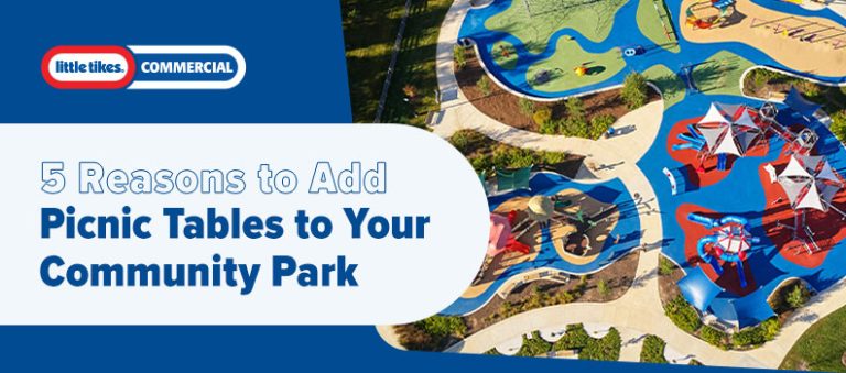 5 Reasons to Add Picnic Tables to Your Community Park | LTC
