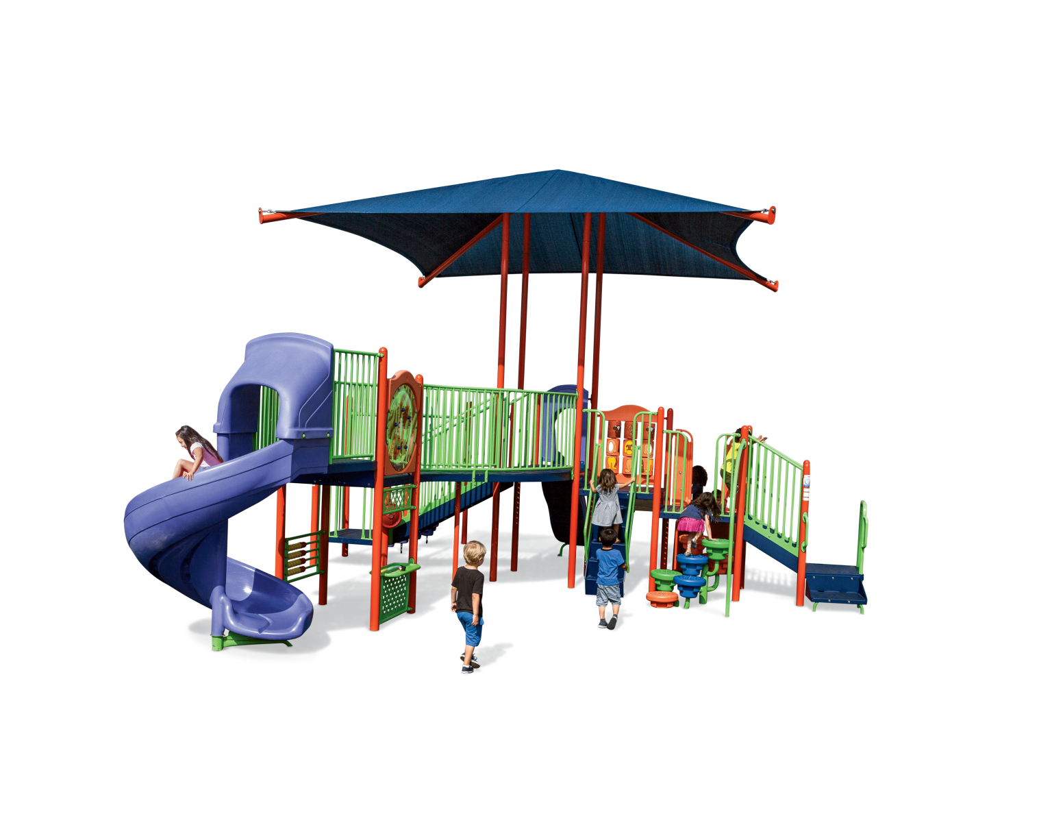 Outdoor Playground Systems | LTC Playground Designs