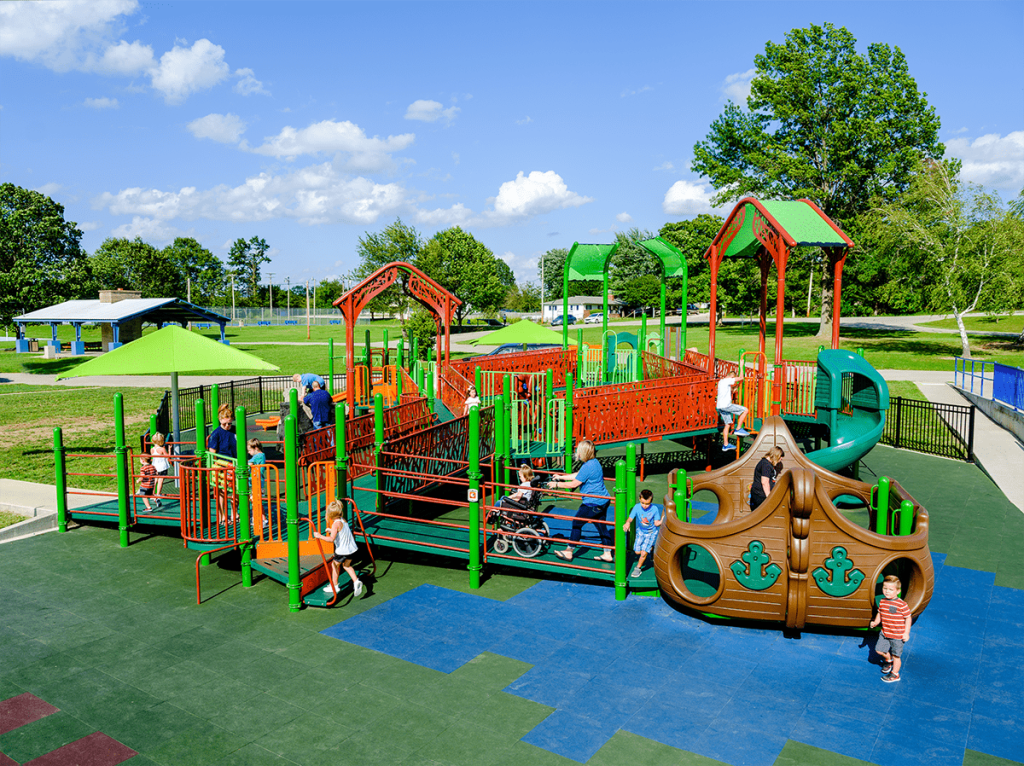 Outdoor Playground Systems | LTC Playground Designs