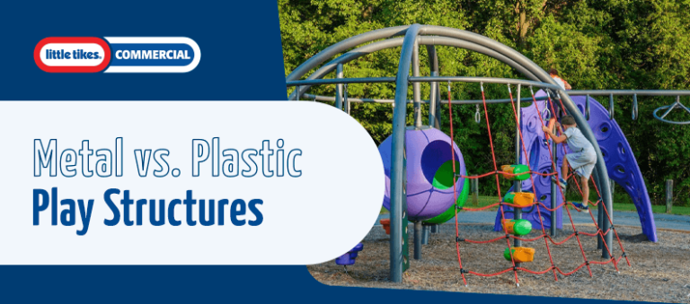 Metal vs. Plastic Play Structures | LTC