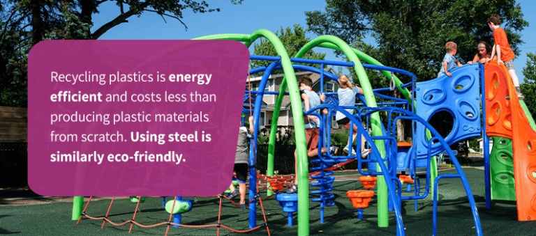 Metal vs. Plastic Play Structures | LTC