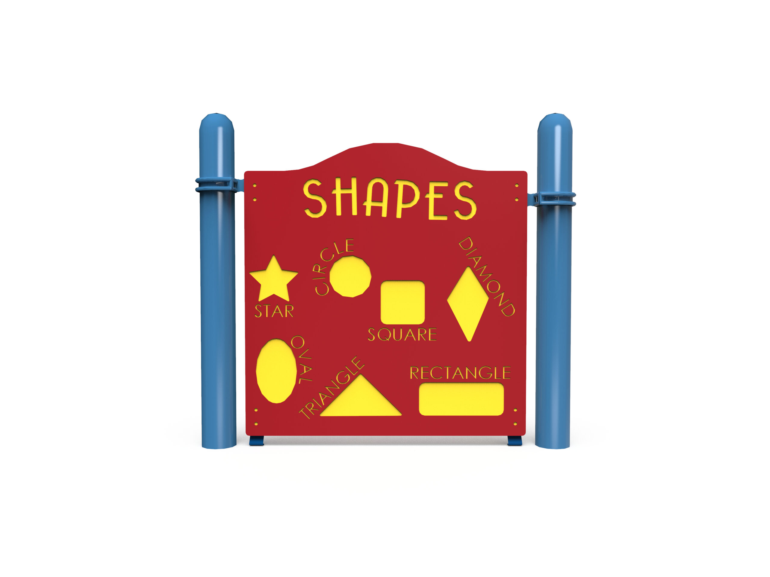 Shapes Panel - Arch Top, Deck mount | LTC