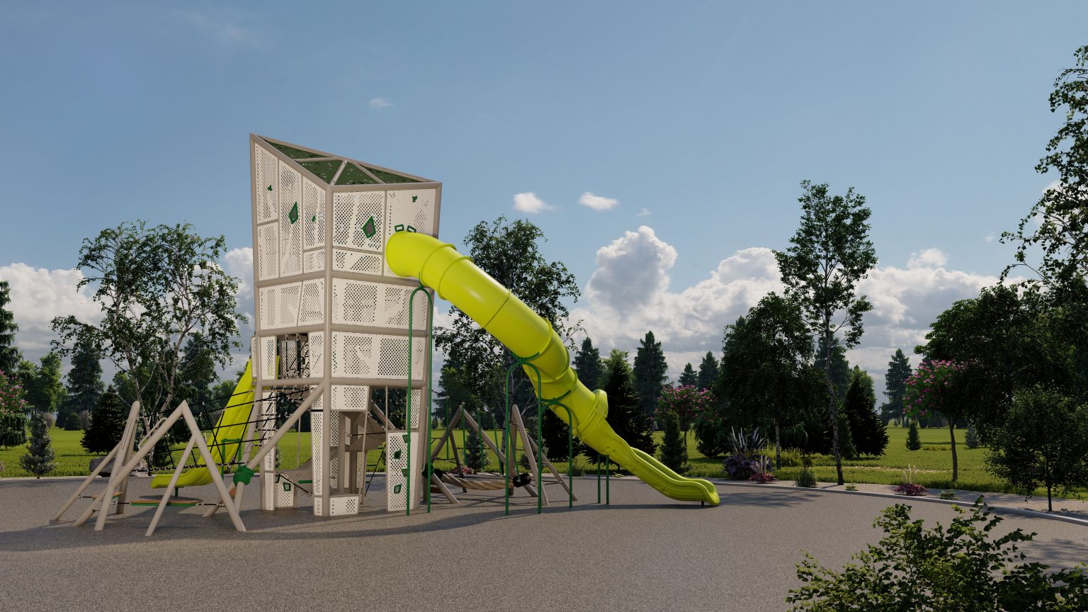 Little Tikes Commercial Outdoor Playgrounds