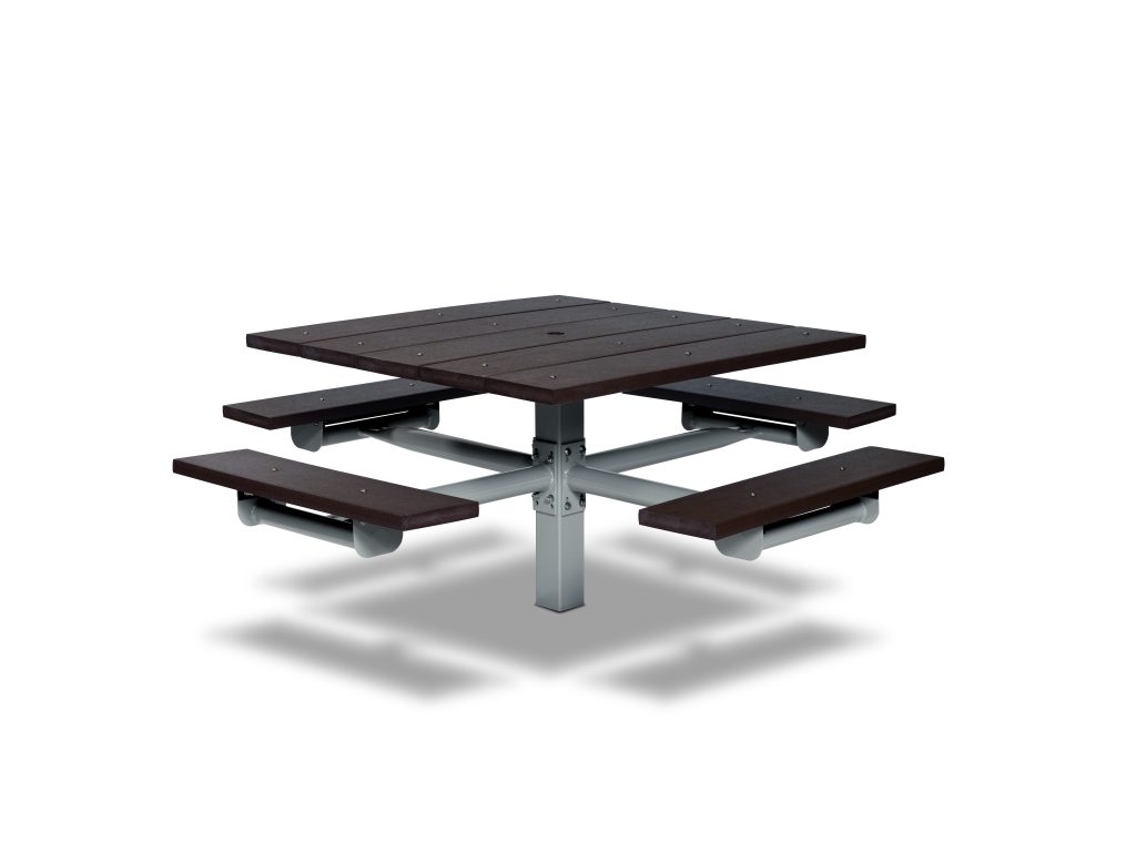 46" Square Table with Four Seats | LTC