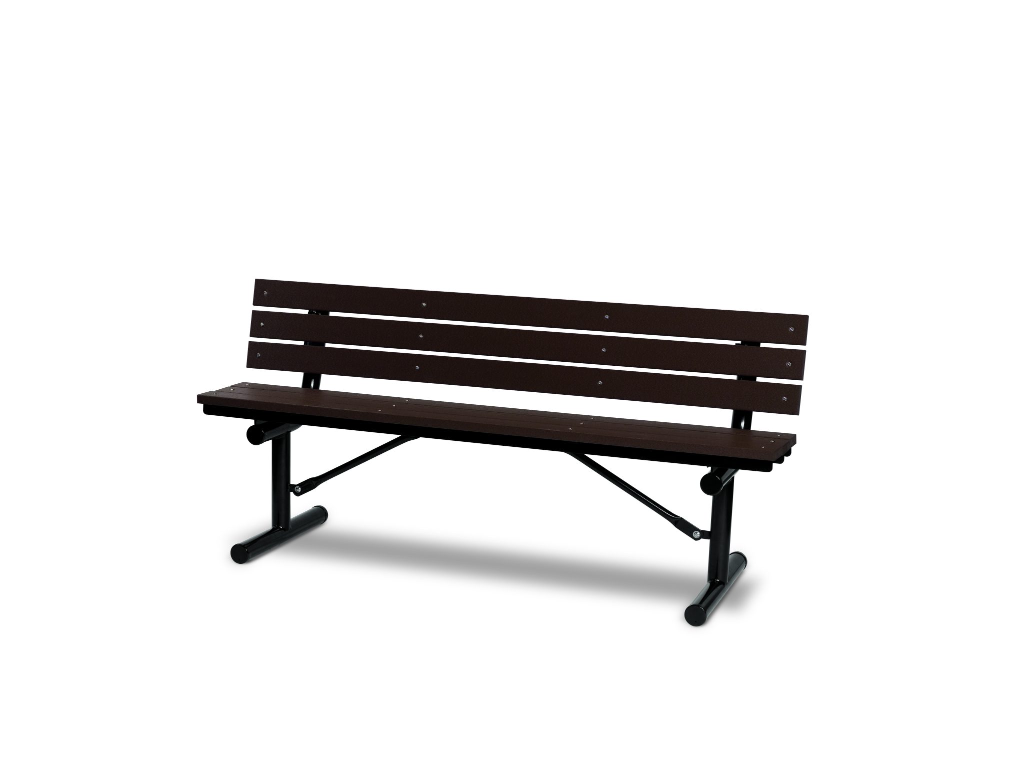 6' Bench with Back | LTC