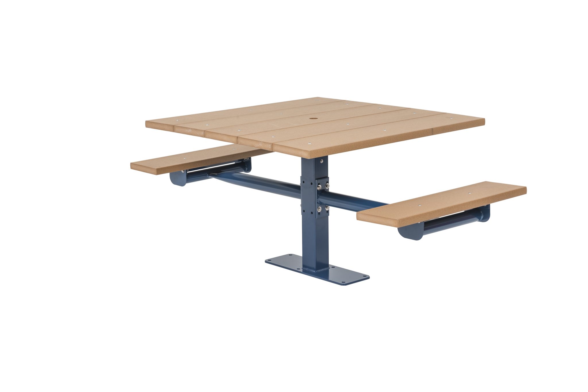 ADA 46" Square Table with Two Seats | LTC