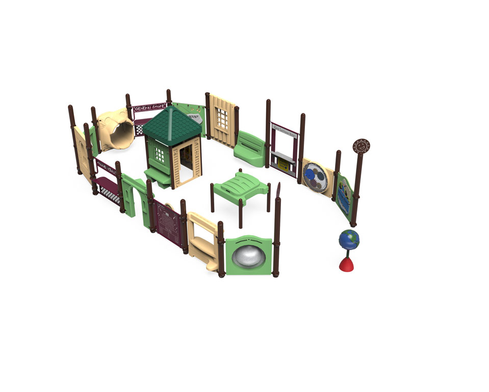 Street Scene - Play Area #1 | LTC