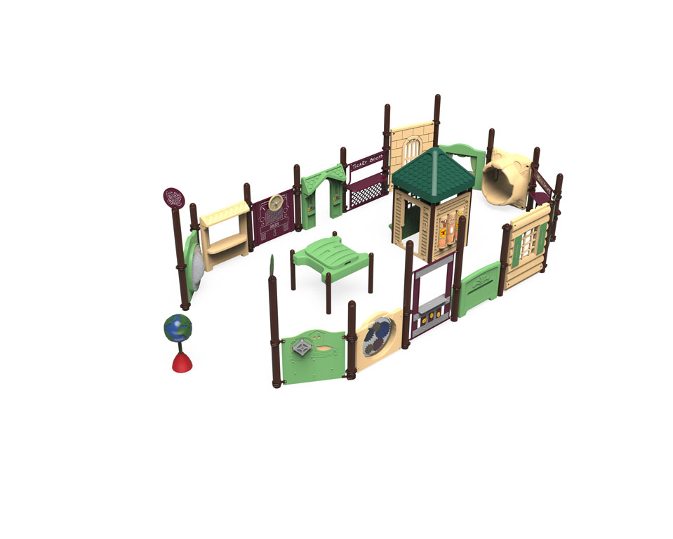 Street Scene - Play Area #1 | LTC