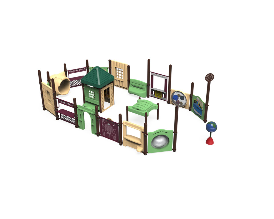 Street Scene - Play Area #1 | LTC