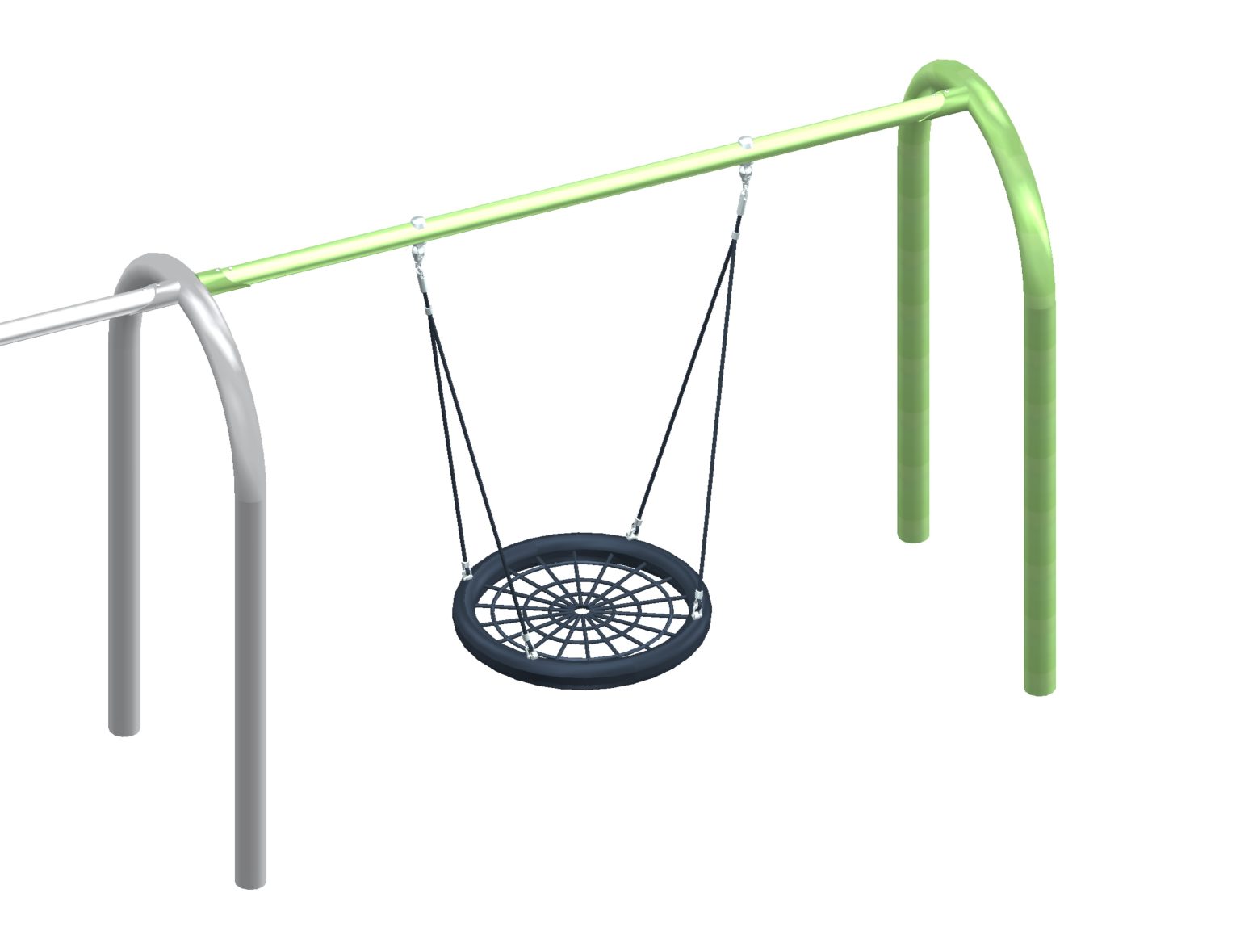5" Multi-User Arch Swing Add-A-Bay | LTC