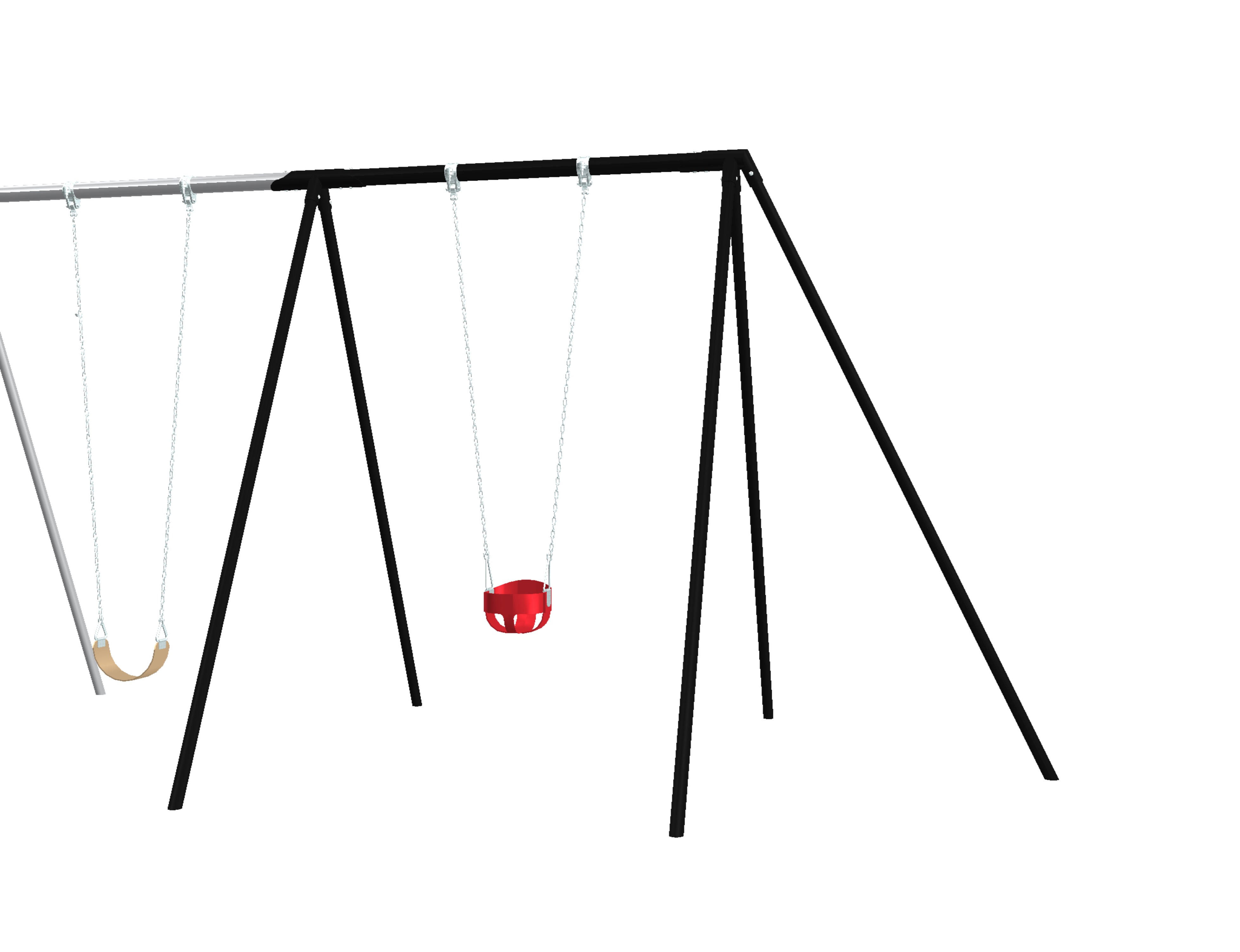 A-Frame Add-A-Bay 88" Wide Bay | LTC