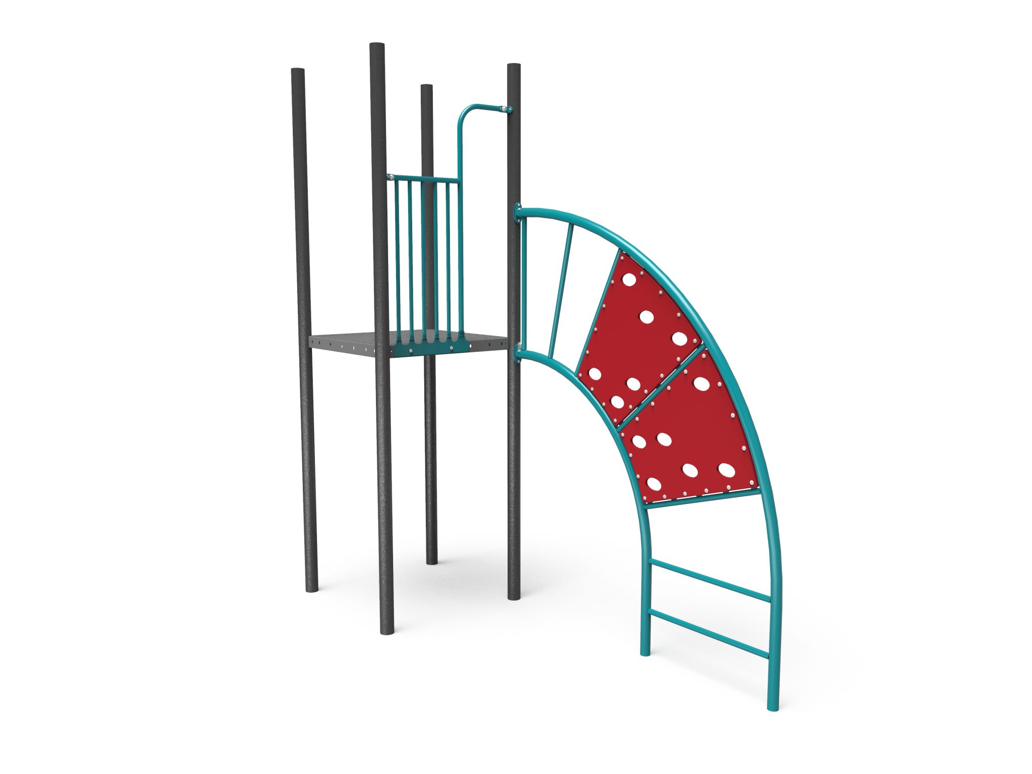 HDPE Steel Arch Climber 72" | LTC