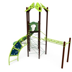 Rope Tower with Slide | LTC