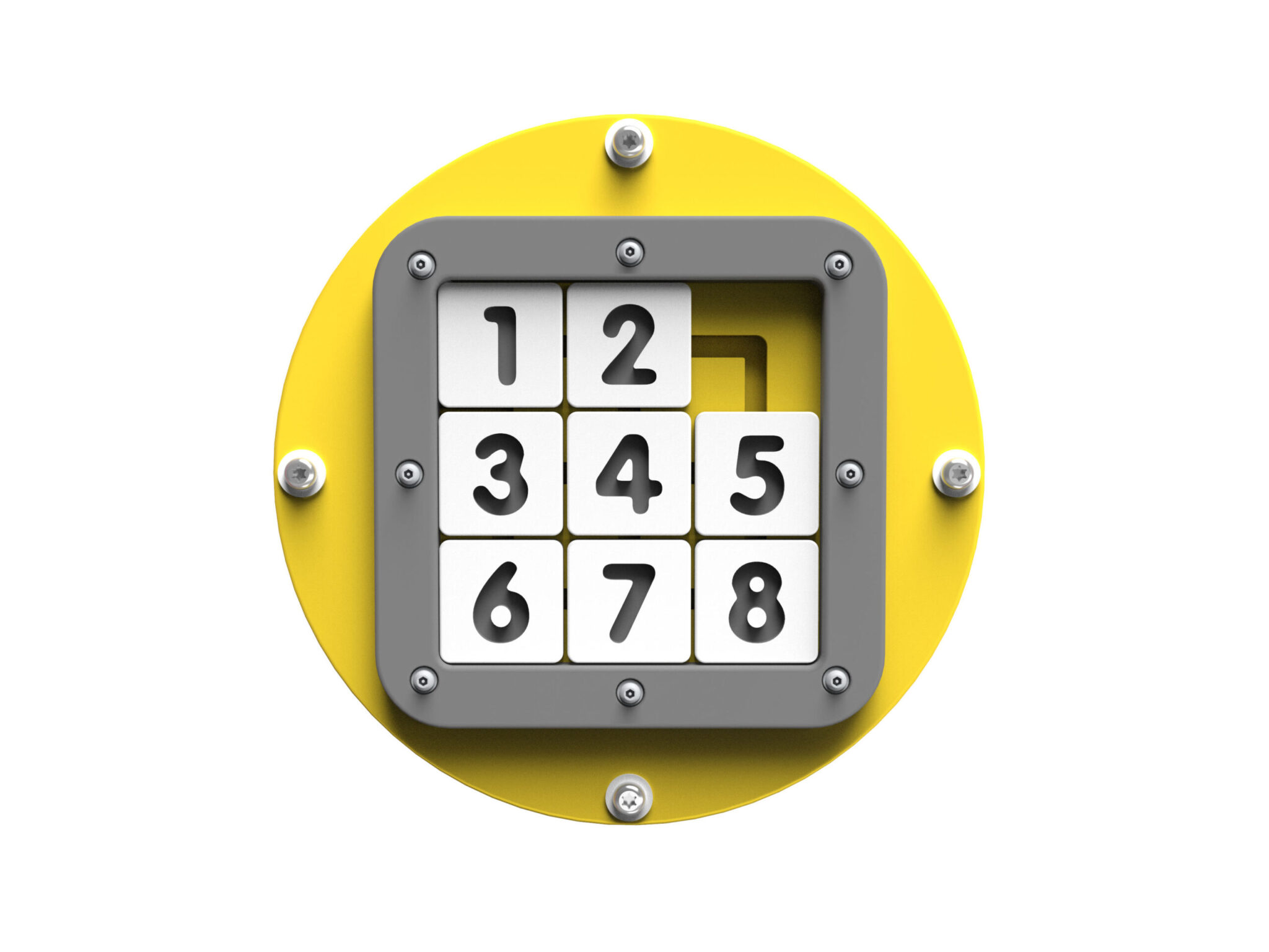 Mini Number Tile Slide Insert | LTC