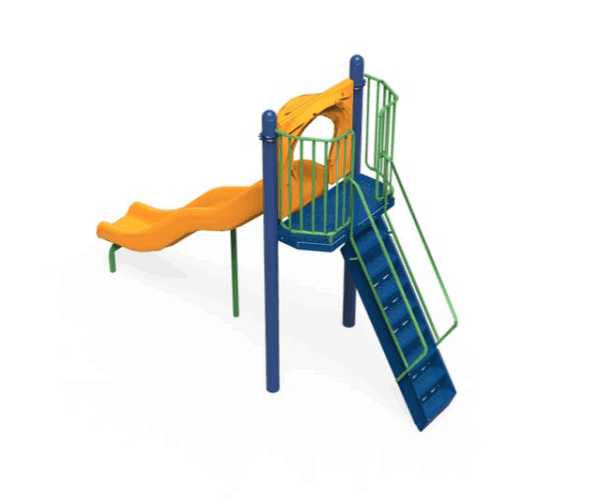 6' Freestanding Wave Slide | LTC