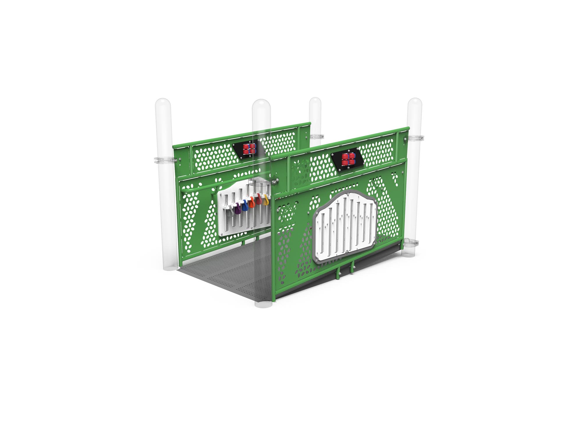 Unlimited Play® 6' Nature Sensory Ramp | LTC
