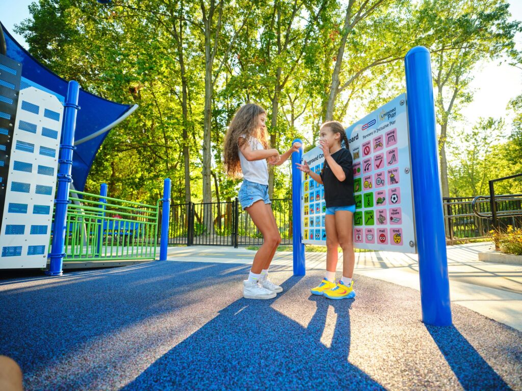 Unlimited Play® Communication Board | LTC
