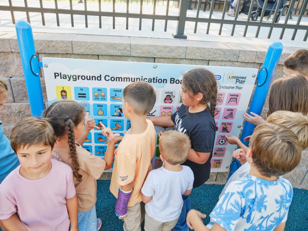 Unlimited Play® Communication Board | LTC