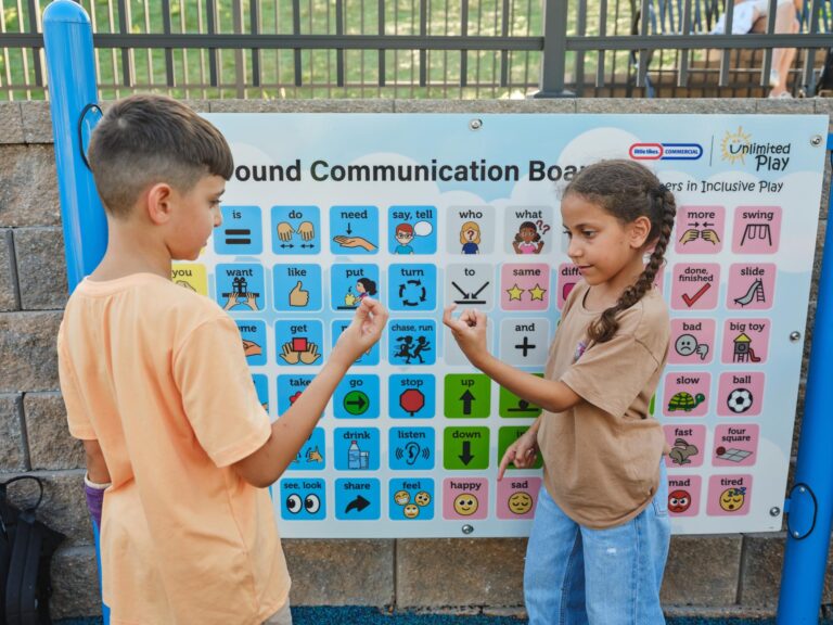 Unlimited Play® Communication Board | LTC